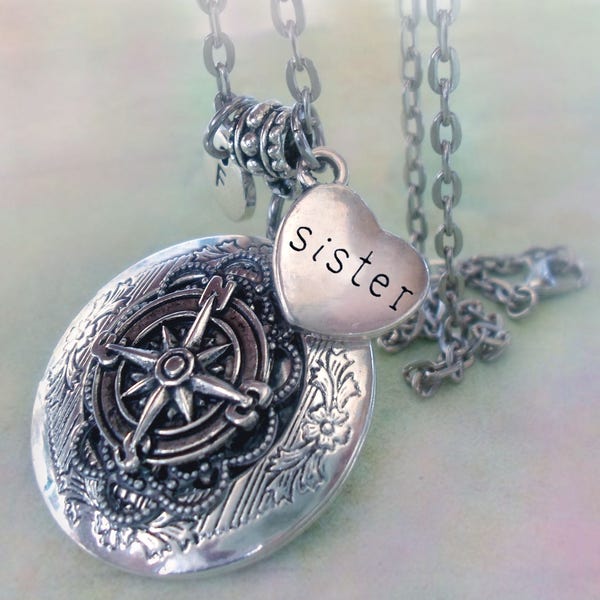 Sister Locket - Etsy