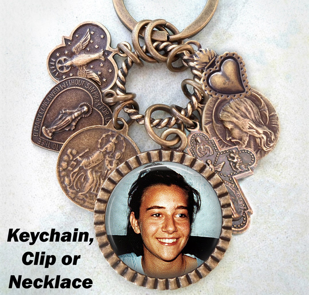 Blessed Chiara Luce Badano Clip, Keychain or Necklace, Patron Saint of ...