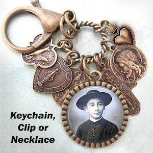 Blessed Rolando Maria Rivi Keychain, Clip or Necklace, Patron Saint ...