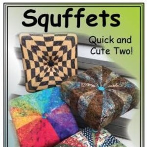 Squffets Quick and Cute Two tuffet Pattern From Erin - Etsy
