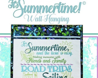 Welcome Wall Hanging From Janine Babich Designs Machine | Etsy