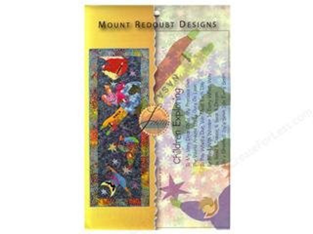 Children Exploring Quilt Pattern From Mount Redoubt Designs Finished 21 ...