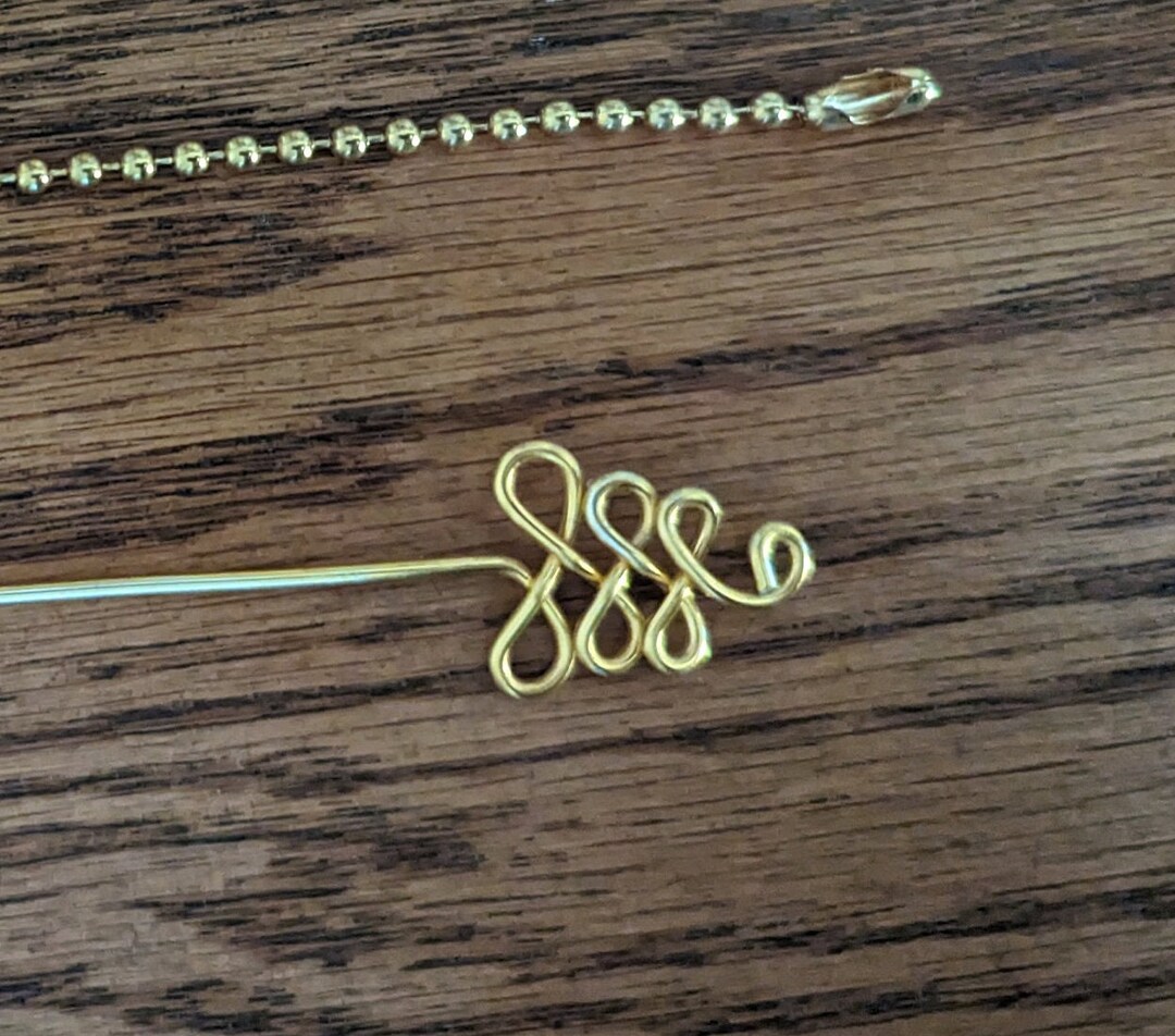 Ceiling Fan Pull Chain Assembly Gold Tone New, Unused - Etsy