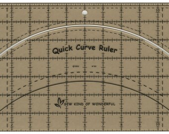 Mini Quick Curve Ruler by Sew Kind of Wonderful - Etsy