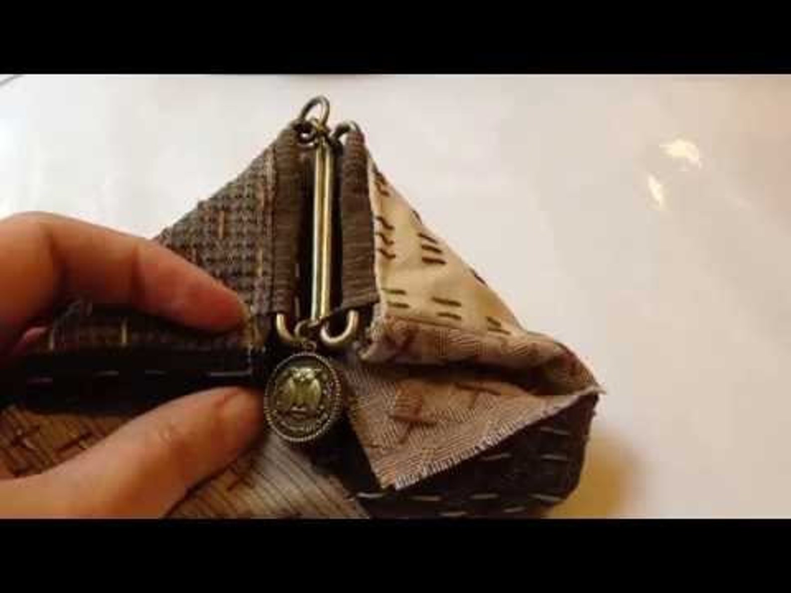 Long Slide Clasp Purse Sewing Pattern by QH Textiles uses - Etsy