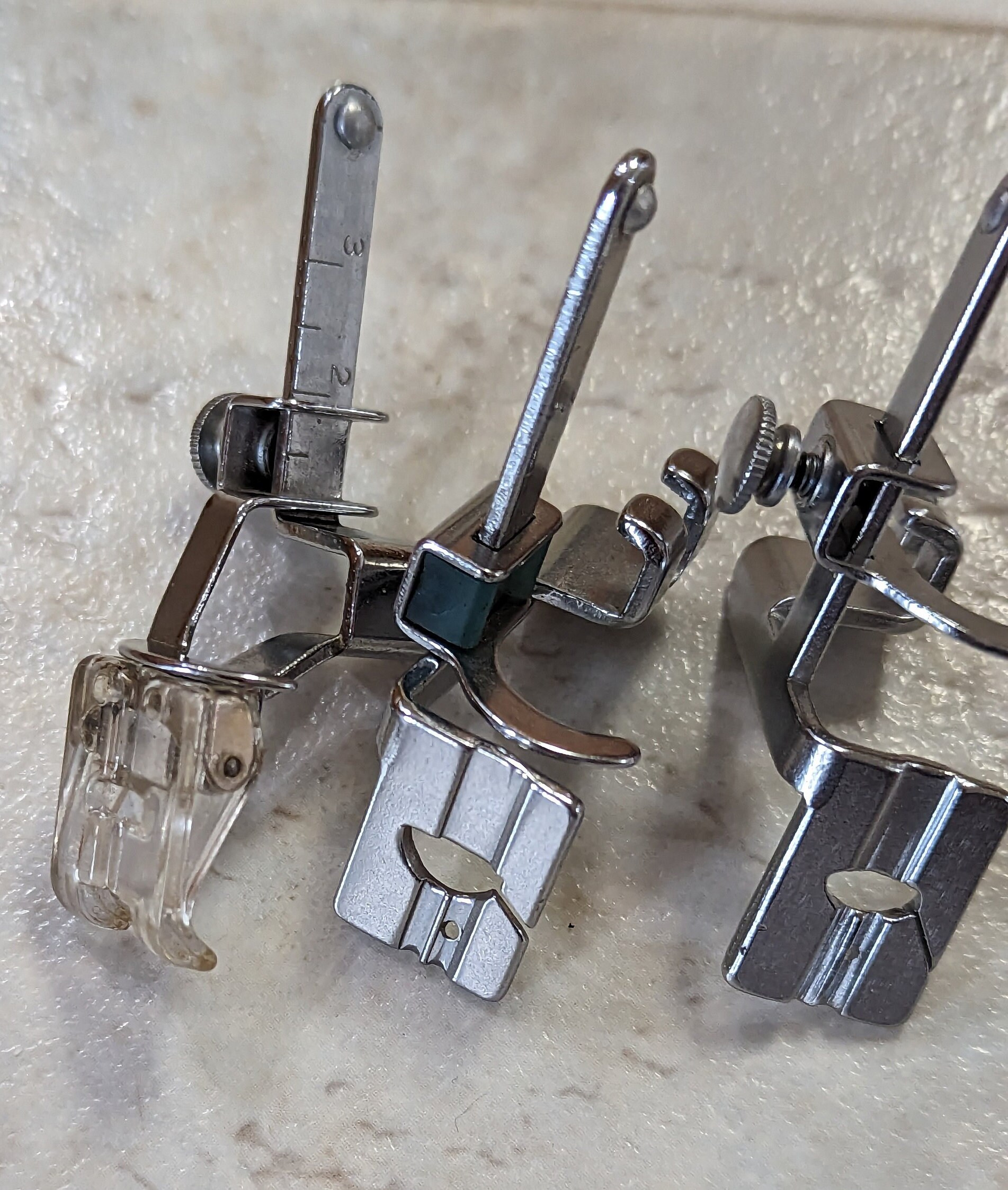 Metal Buttonhole Foot With Size Guide for High Shank Sewing - Etsy