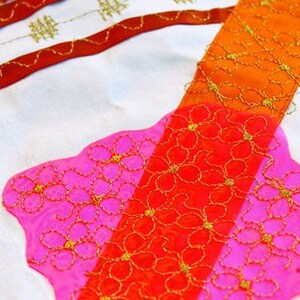 Texture Hoop for Pfaff/husqvarna Viking Embroidery Machines ...