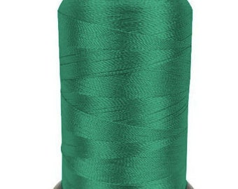 Floriani 40 Wt. Polyester Embroidery Thread 1,100 Yards, 1,000 Meters ...