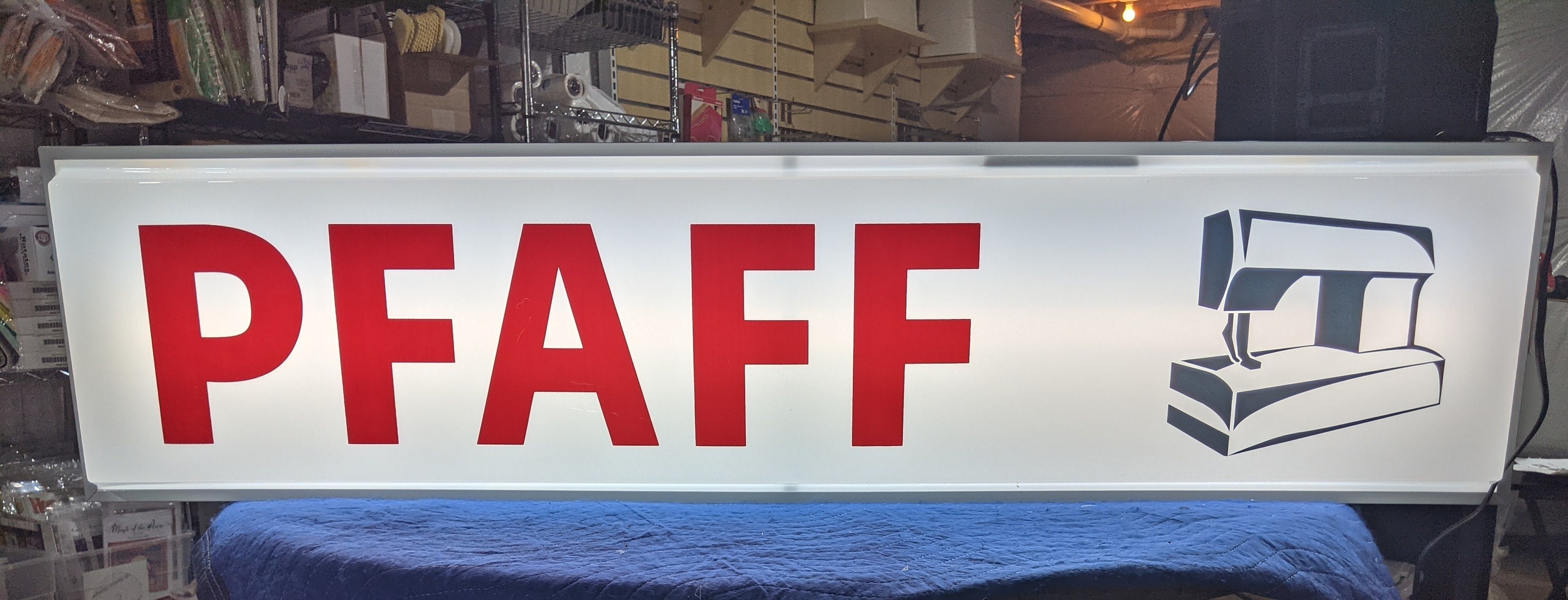 Pfaff Sewing Logo