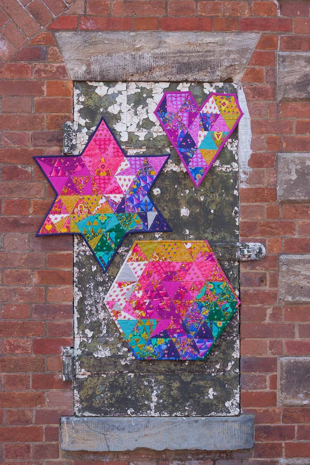 Tesselation Mini Pattern Sewing Quilting Pattern By Alison | Etsy