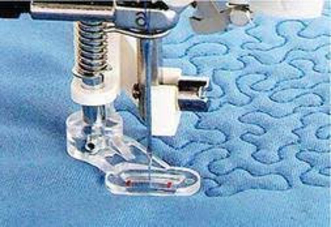 Free-motion/darning Foot for Low Shank Sewing Machines - Etsy