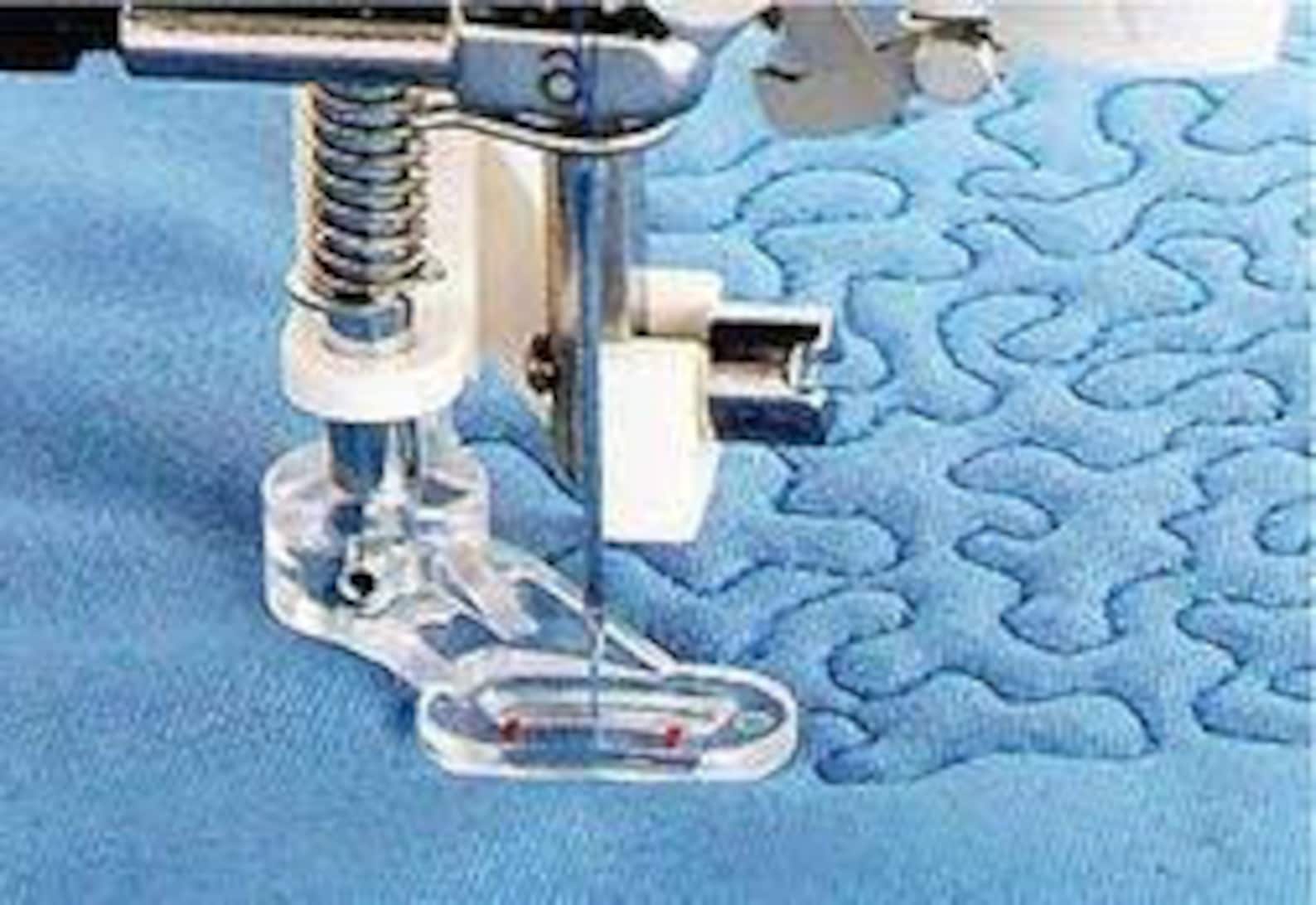 Free-motion/darning Foot for Low Shank Sewing Machines - Etsy