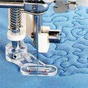 Free-motion/darning Foot for Low Shank Sewing Machines - Etsy