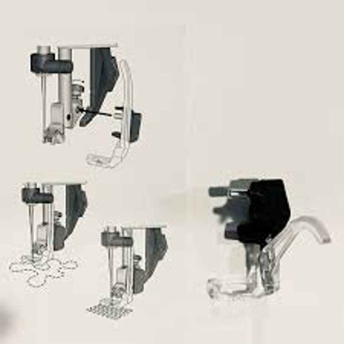 Vintage Free-motion Spring Foot/darning 6 Foot for Pfaff Low - Etsy