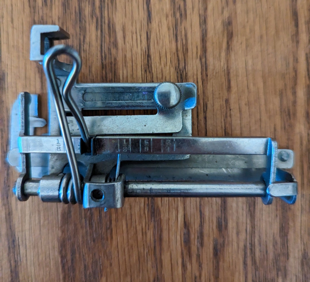 Vintage Singer Tuckmaker for Model 27 Part 26088 Original Vintage ...