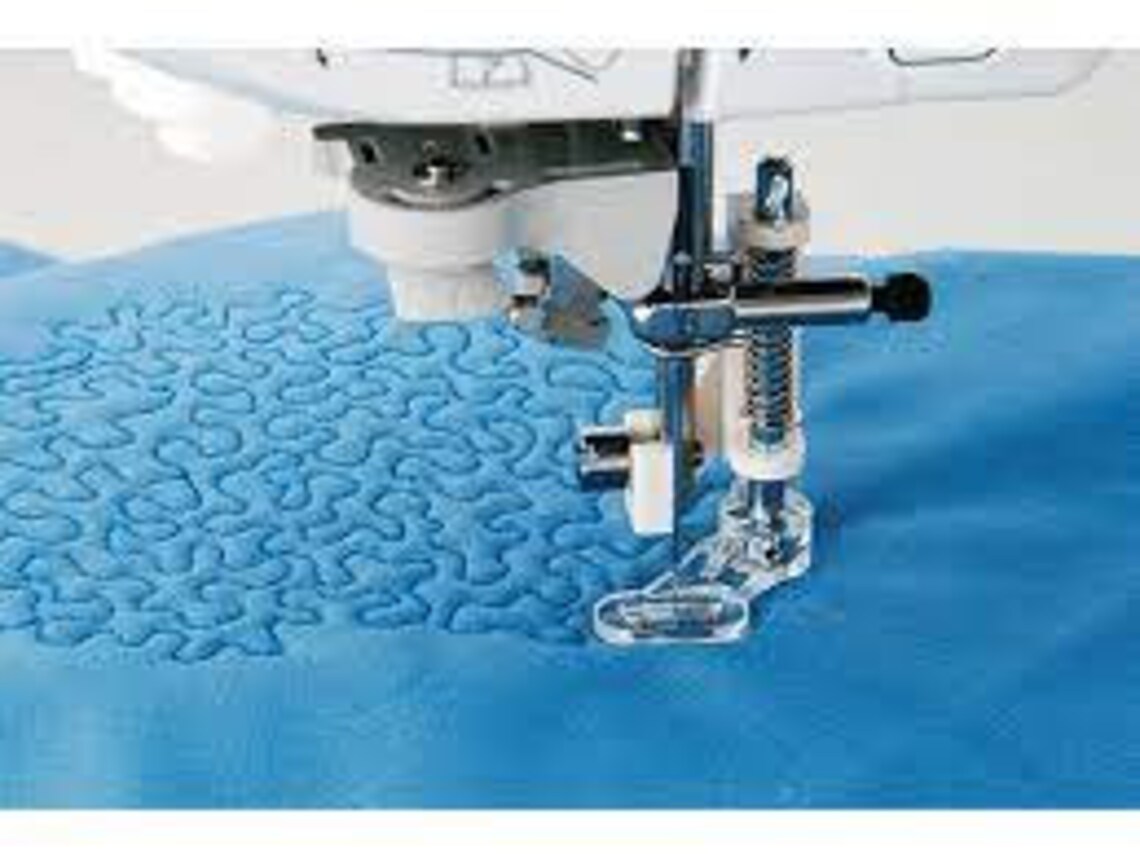 Free-motion/darning Foot for Low Shank Sewing Machines - Etsy