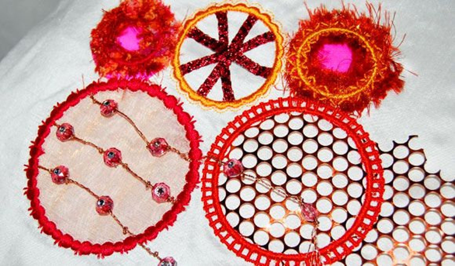 Texture Hoop for Pfaff/husqvarna Viking Embroidery Machines | Etsy