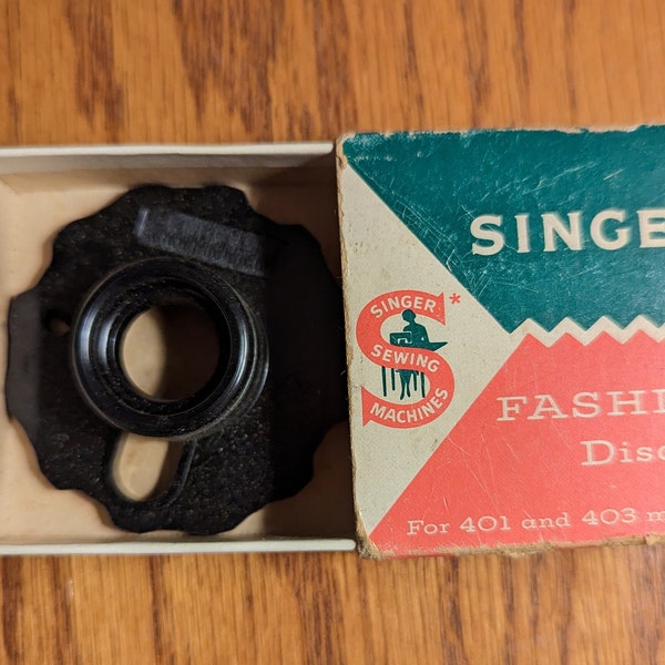 Singer Fashion Discs Model 360 - Etsy