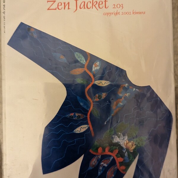 Wearable Art Jacket - Etsy