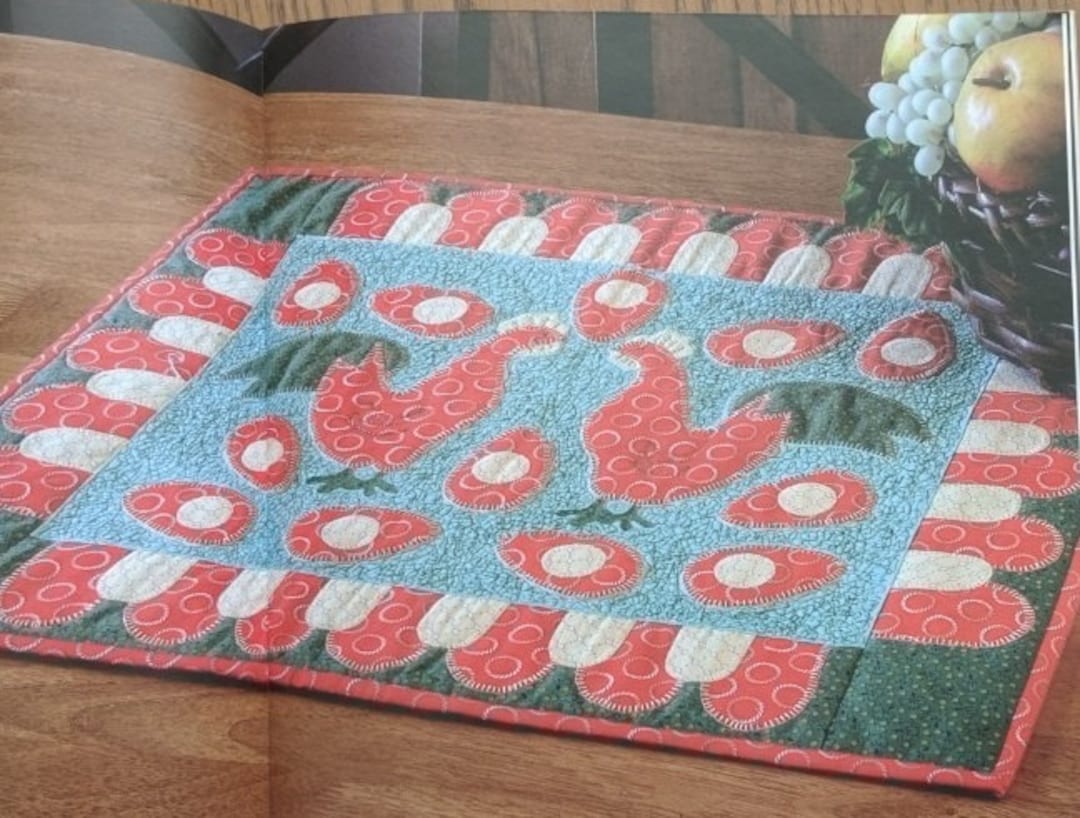 Cotton Penny Rugs Celebrity Series Book From Husqvarna - Etsy