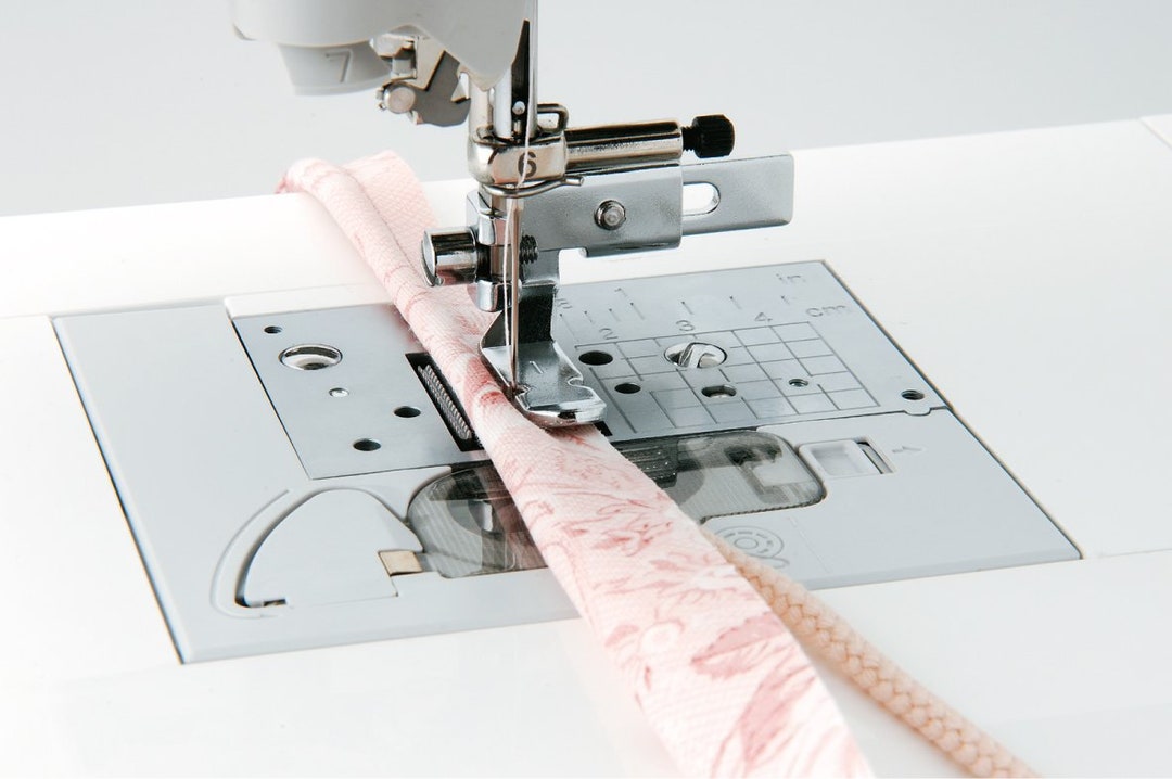 Adjustable Zipper/cording Foot for Low Shank Sewing Machines - Etsy