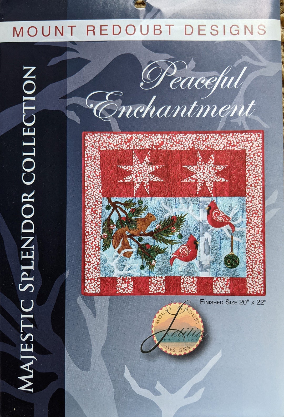 Majestic Splendor-peaceful Enchantment Fabric Kit & Pattern From Mount ...