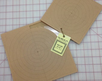 Spider Web Ruler by Creative Grids CGRKA6 Non Slip Triangle - Etsy