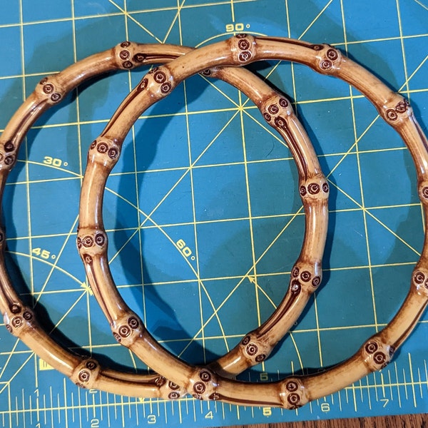 Round Bamboo Handles - Etsy