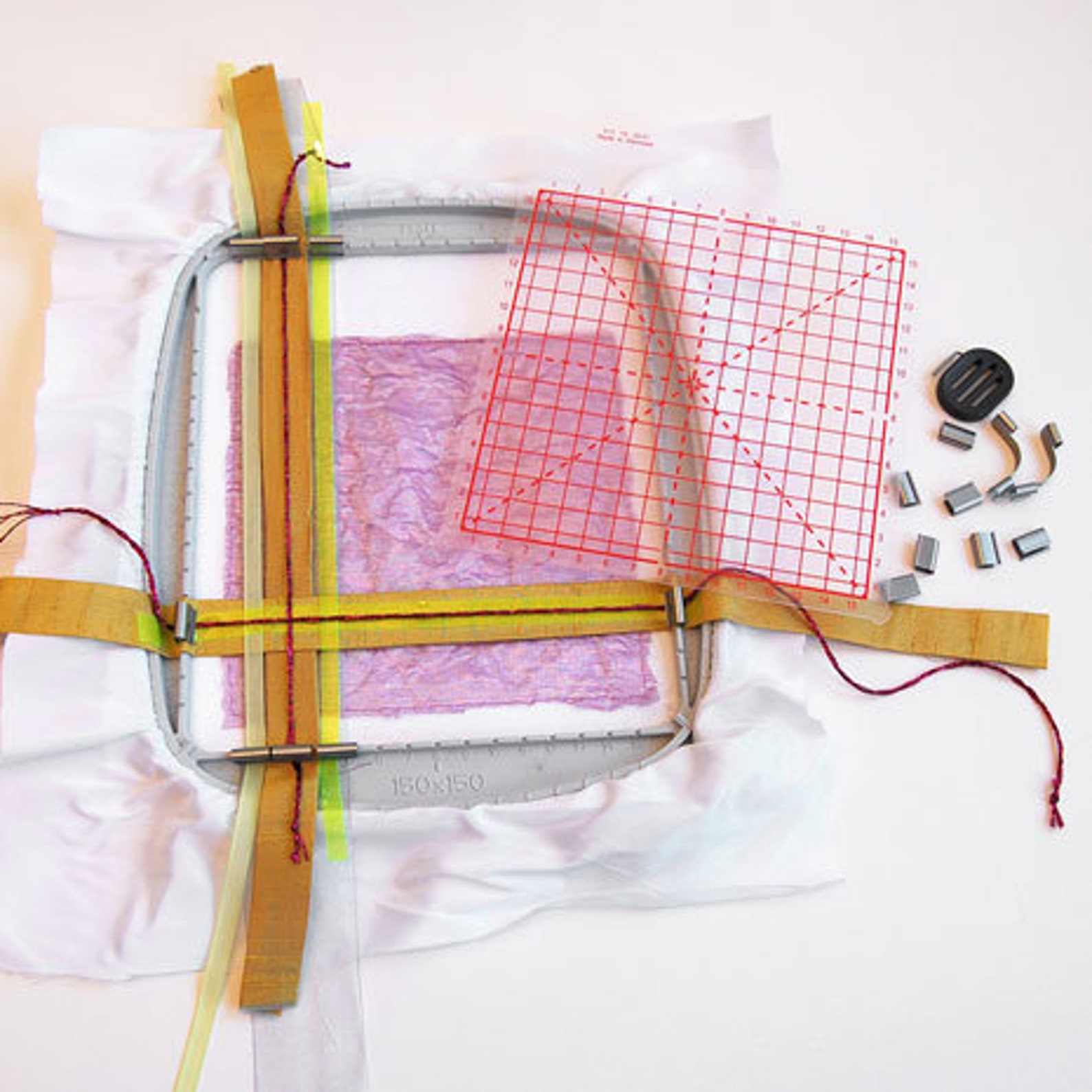 Texture Hoop for Pfaff/husqvarna Viking Embroidery Machines | Etsy