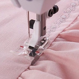 Clear B Edge Stitching Foot for Husqvarna Viking Machines New, Original ...