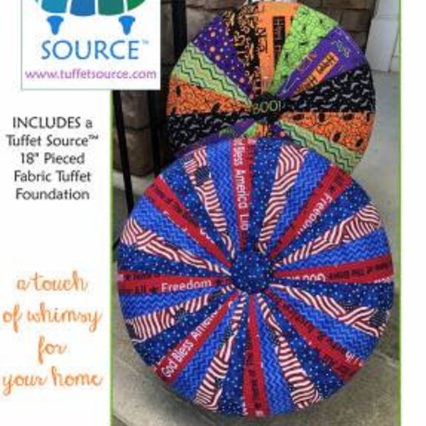 Tuffet Pattern - Etsy