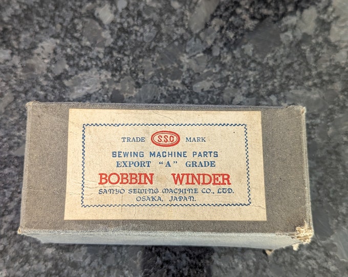 Vintage Bobbin Winder for Singer Class 15 Series Home Sewing Machines ...