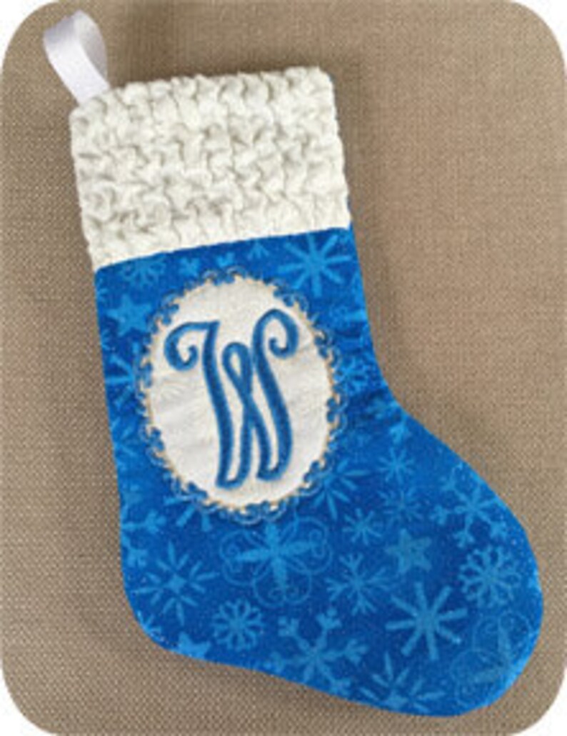 Holiday Stockings ITH Machine Embroidery Project by Embroidery - Etsy