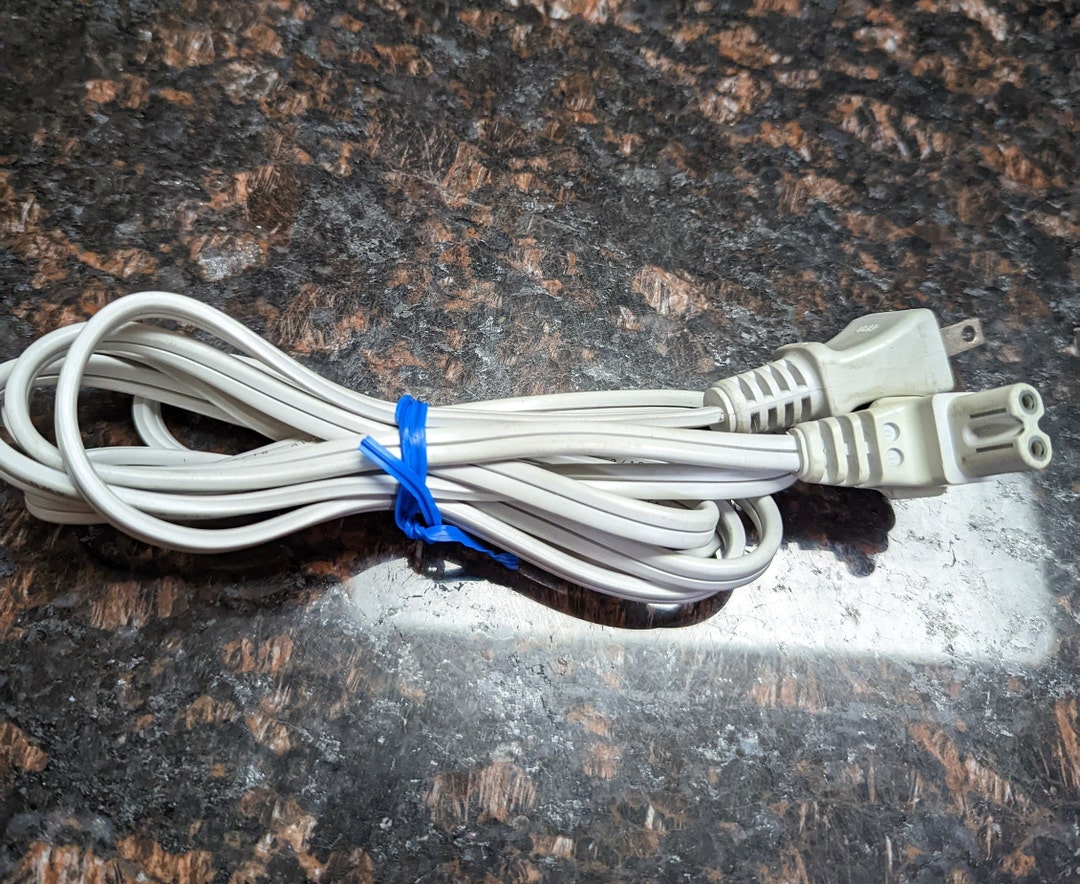 Pfaff Right Angle long Prong Power Cord for Electronic Sewing Machines ...