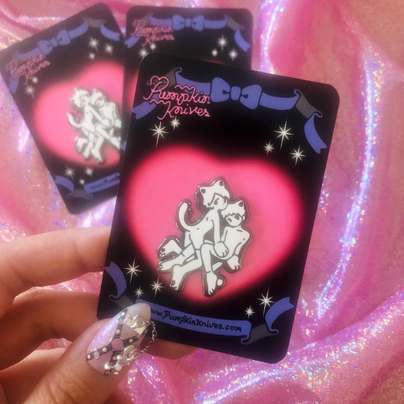 Femboy Enamel Pins - Etsy