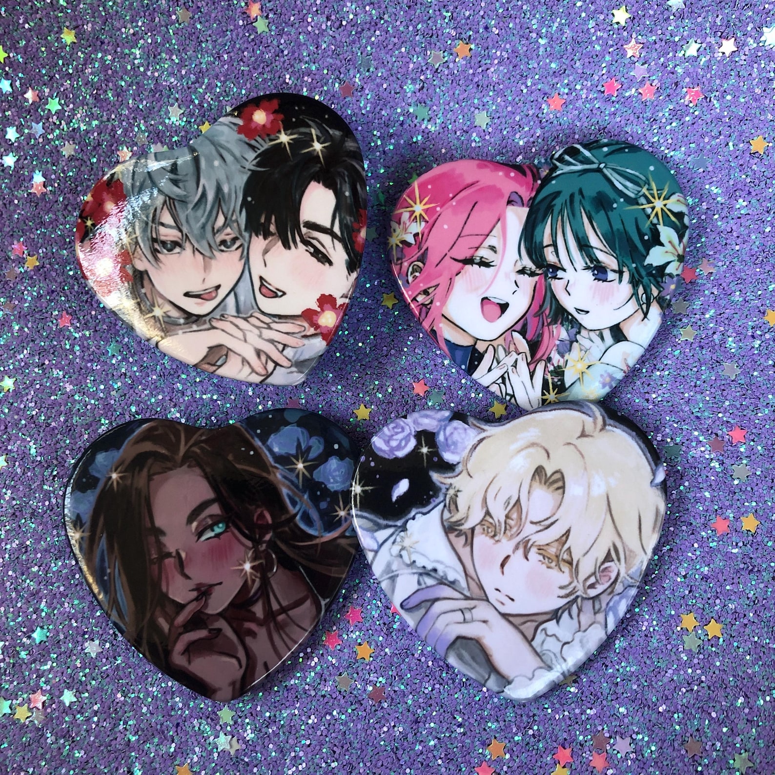 Alien Stage Ivantill Itabag Anime Fanart Pin Badge - Etsy