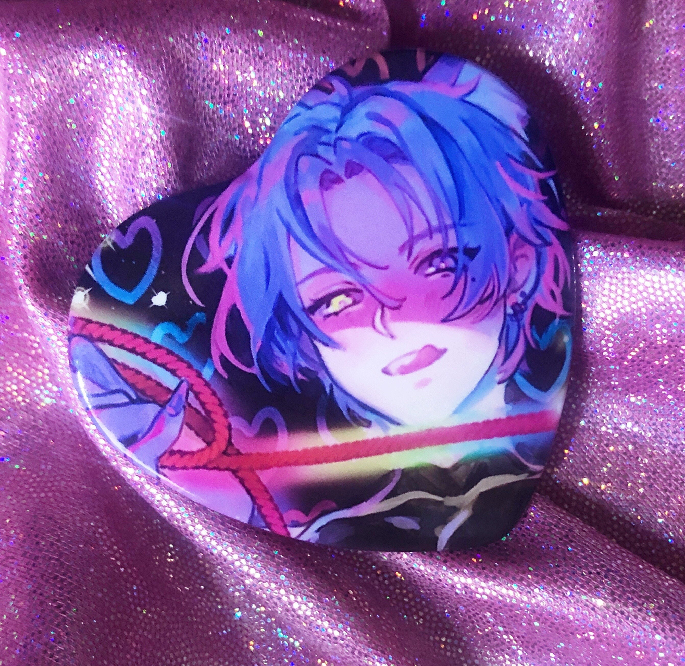 Nu Carnival Button BL Yaoi Itabag Anime Fanart Pin Badge - Etsy