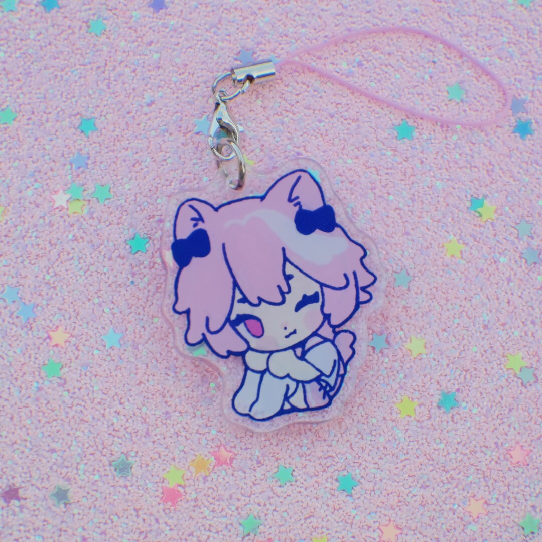 Astolfo Charm Fate Keychain - Etsy