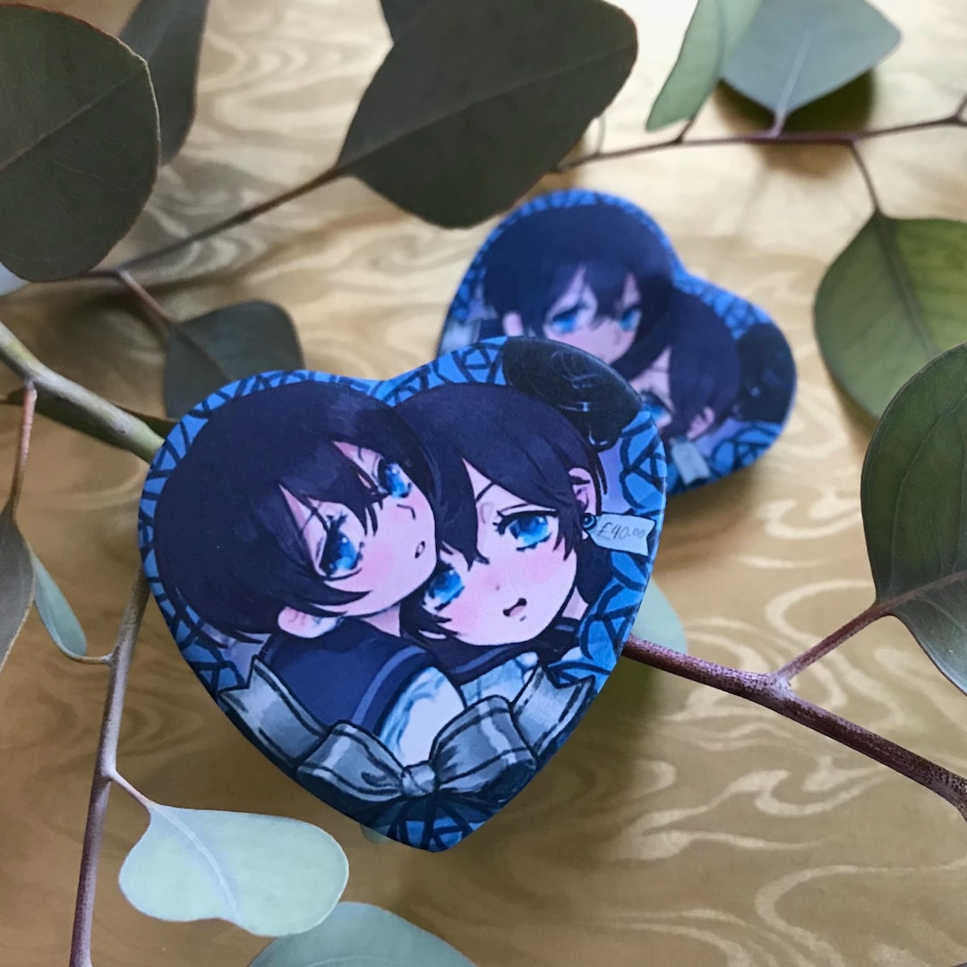 Black Butler Button Badge Itabag Fanart - Etsy
