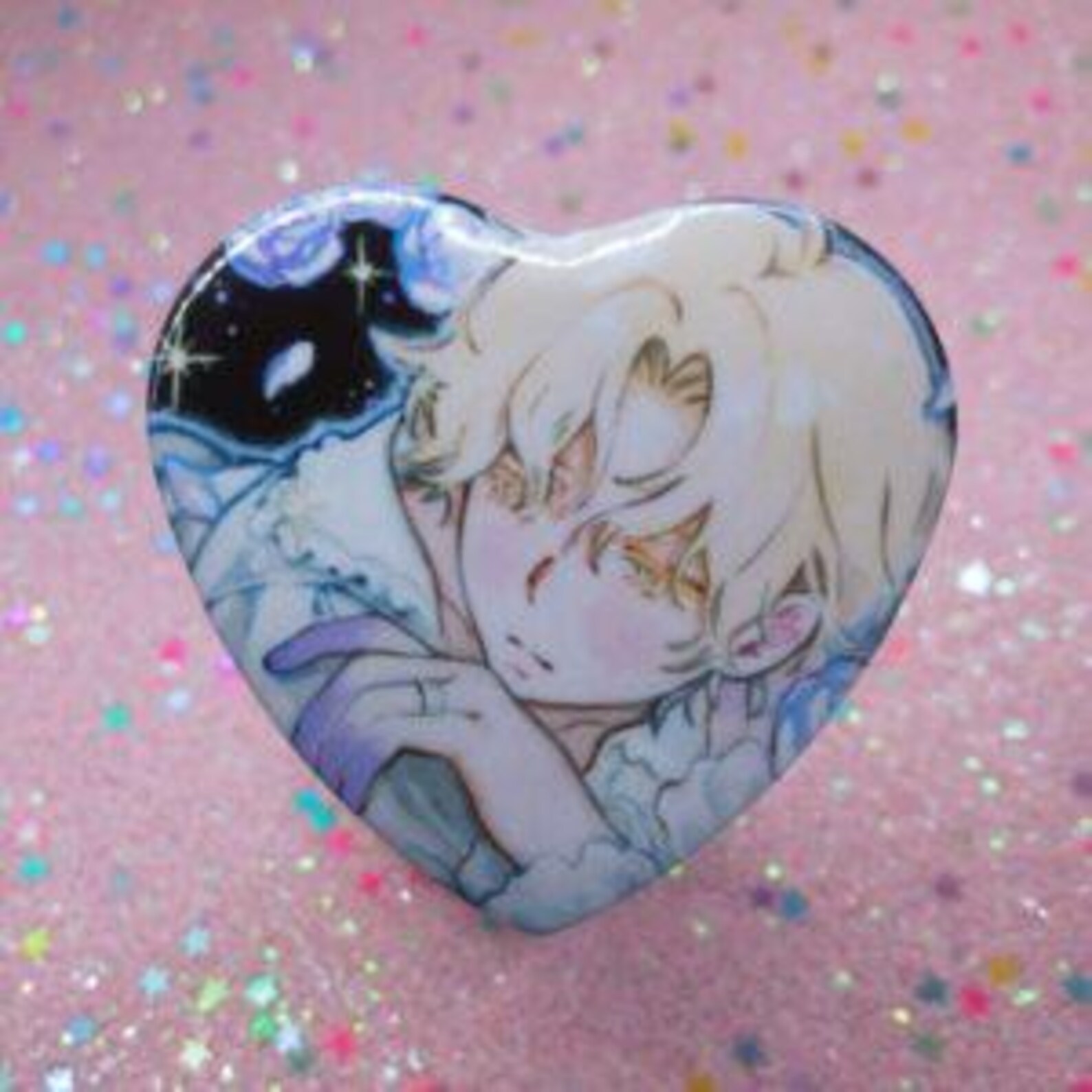 Alien Stage Ivantill Itabag Anime Fanart Pin Badge - Etsy