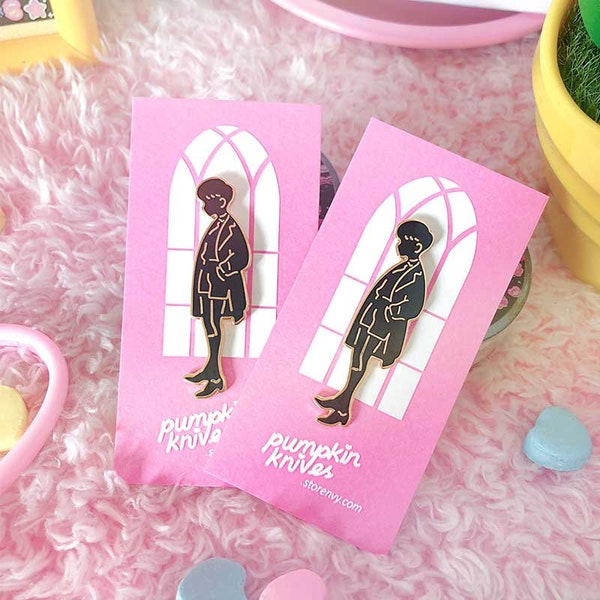 School Boy Pin - Etsy