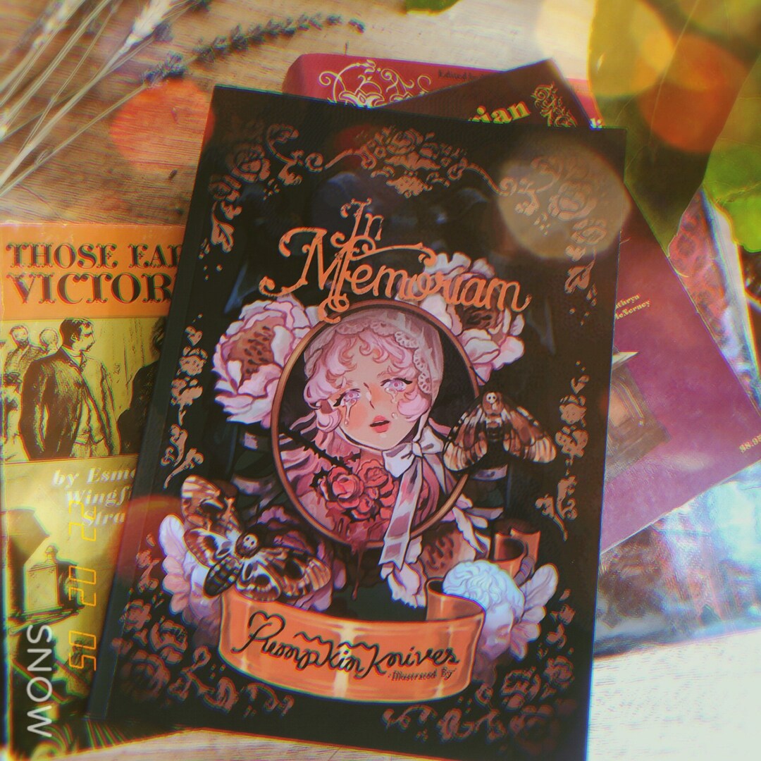 Original Anime Illustration Art Zine | in Memoriam Arbook - Etsy