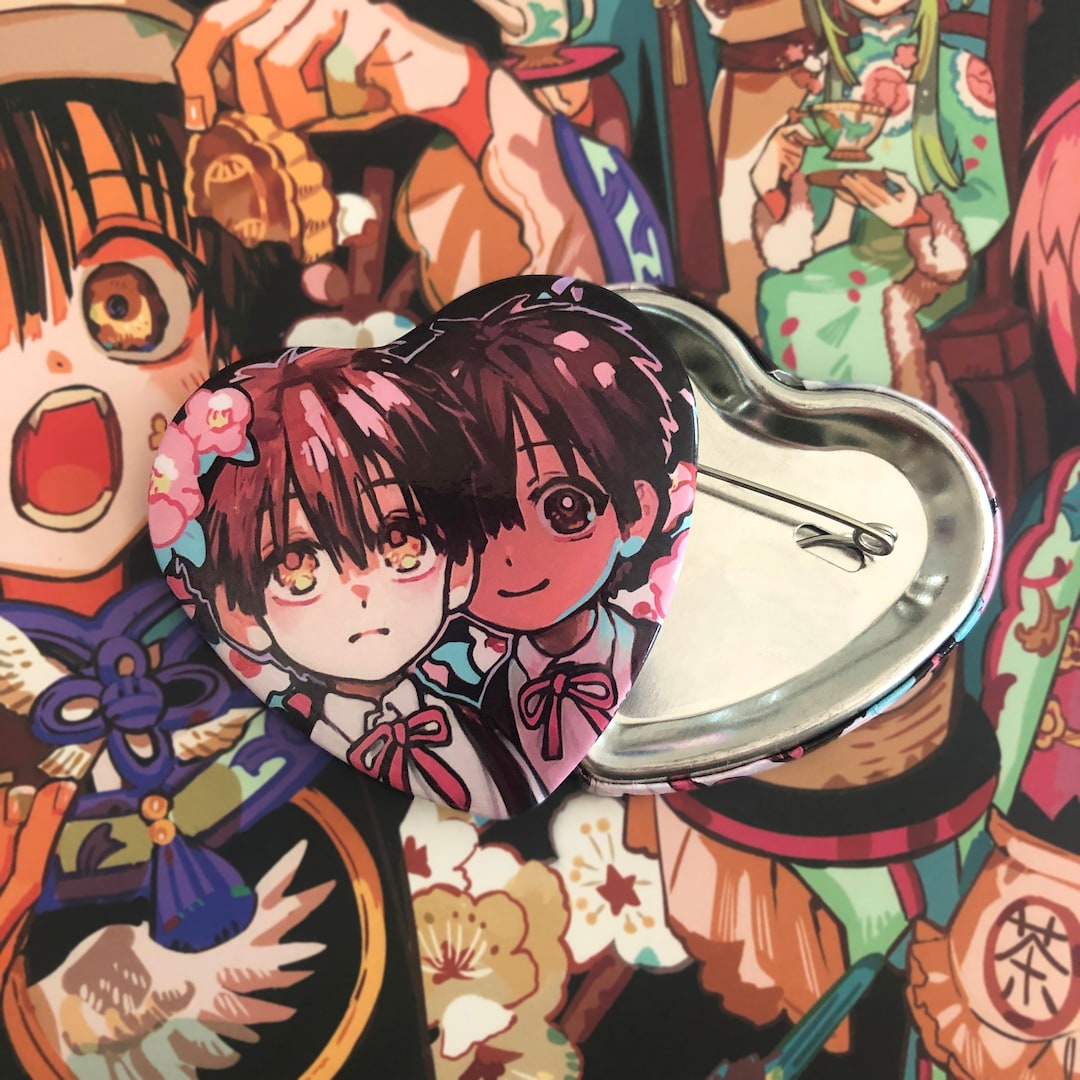 Hanako Kun Button Amane and Tsukasa TBHK - Etsy