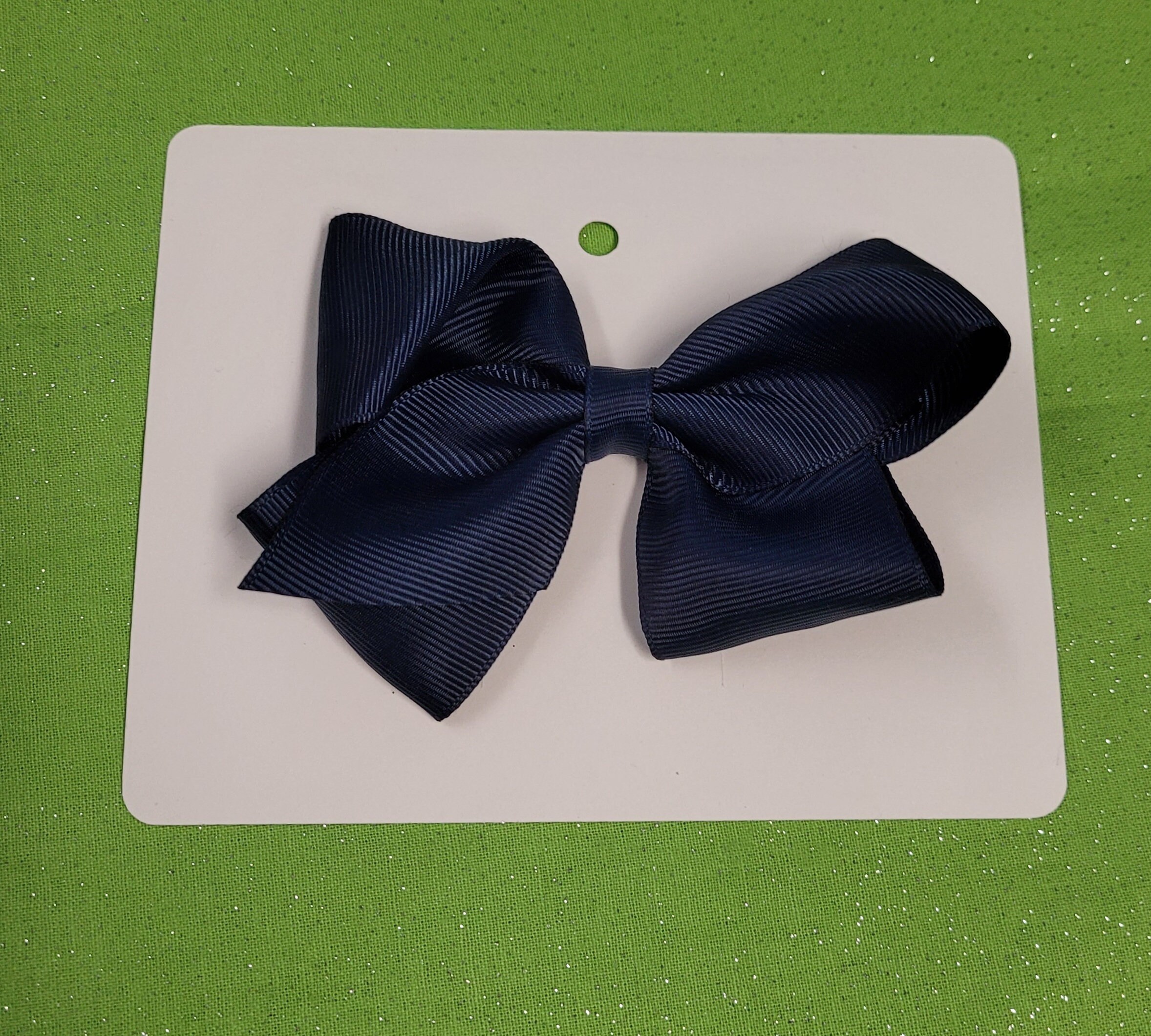 Hair Bow Display Card, Barrette Display Card, Cheer Bow Display, Hair ...