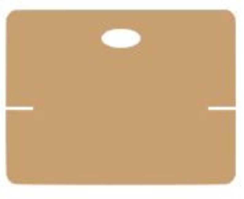 Slotted Bracelet Display Card - for Chain Type Bracelet - Etsy