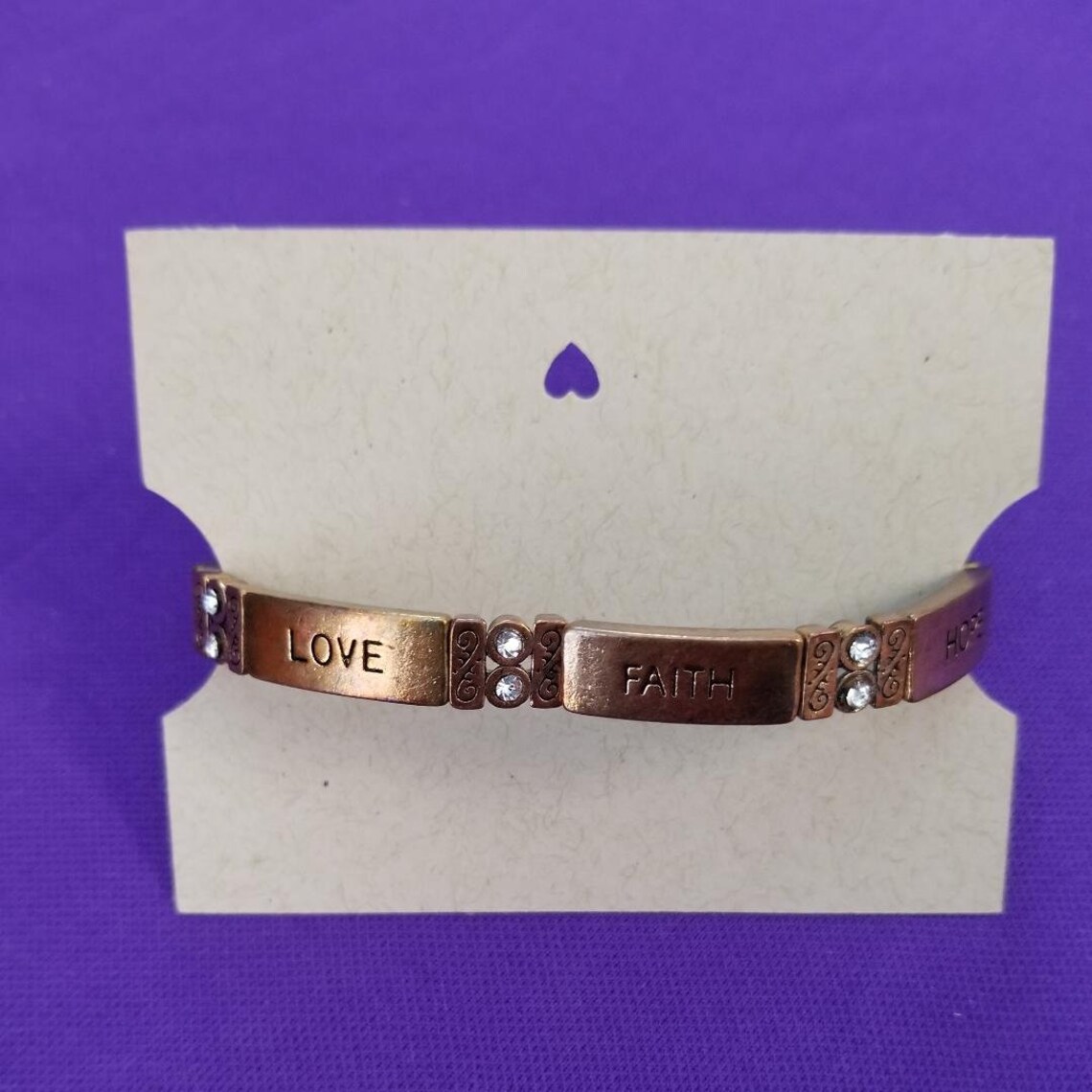 Custom Bracelet Card for Stretch Type Bracelet, Custom Jewelry Display ...