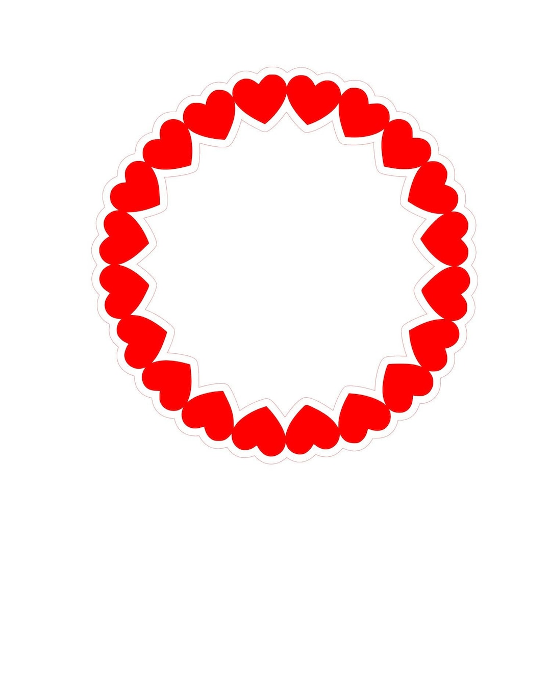 Valentine's Day, Heart Circle, Circle of Love, It's All About Love ...
