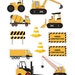 Construction Stickers, Sticker Set, Construction Theme, Cement Truck ...