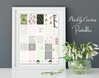 Prickly Stickers - Etsy