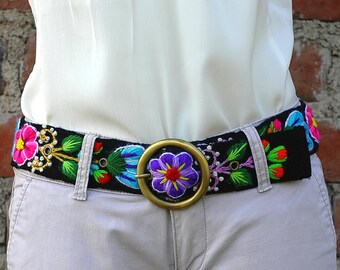Peruvian belt | Etsy